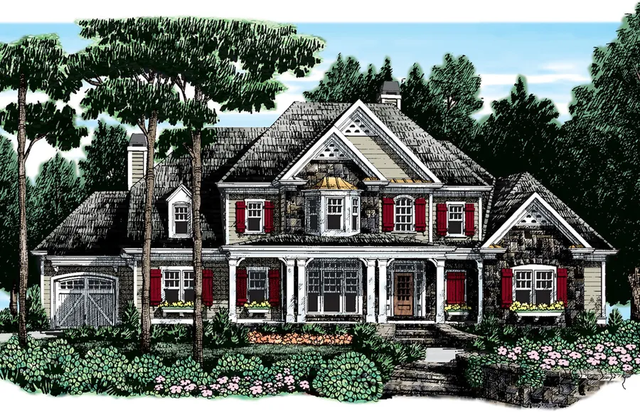 Keheley Ridge House Plan | Southern Living House Plans